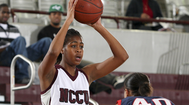 J'Mia Pollock - Women's Basketball - North Carolina Central University ...