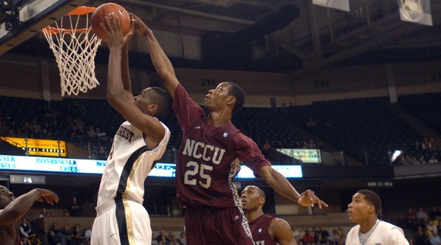 Ray Willis - Men's Basketball - North Carolina Central University Athletics