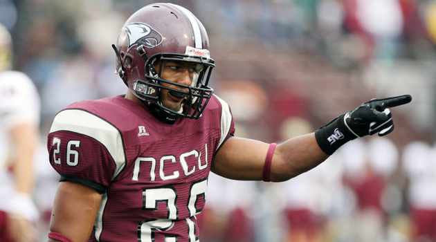 James Reese - Football - North Carolina Central University Athletics