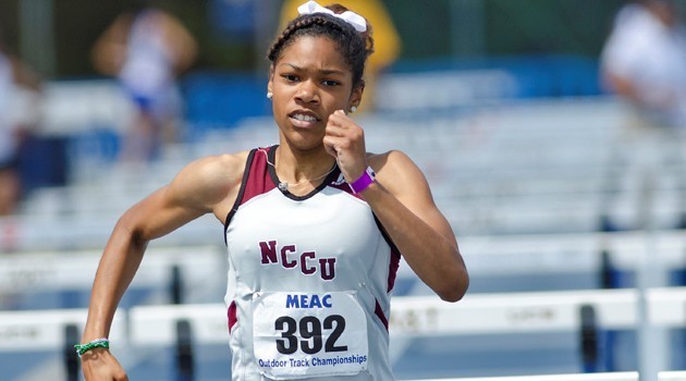 Delesha Conquest - Track & Field - North Carolina Central University ...