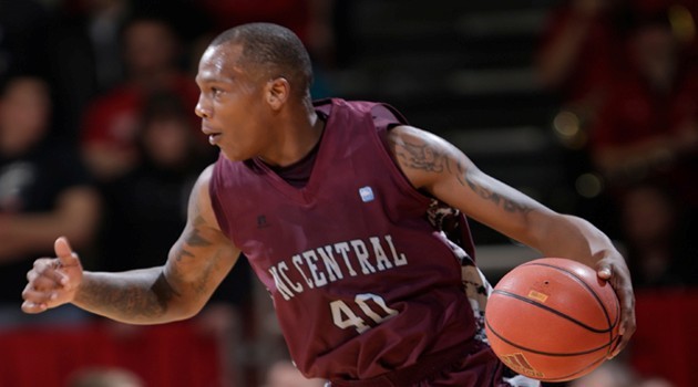 Alfonzo Houston - Men's Basketball - North Carolina Central University ...
