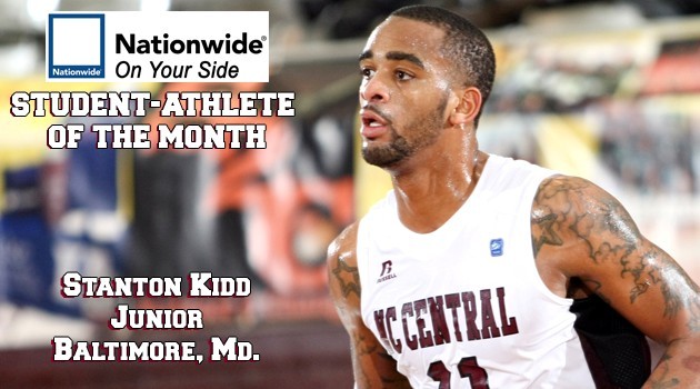 Stanton Kidd - Men's Basketball - North Carolina Central University Athletics