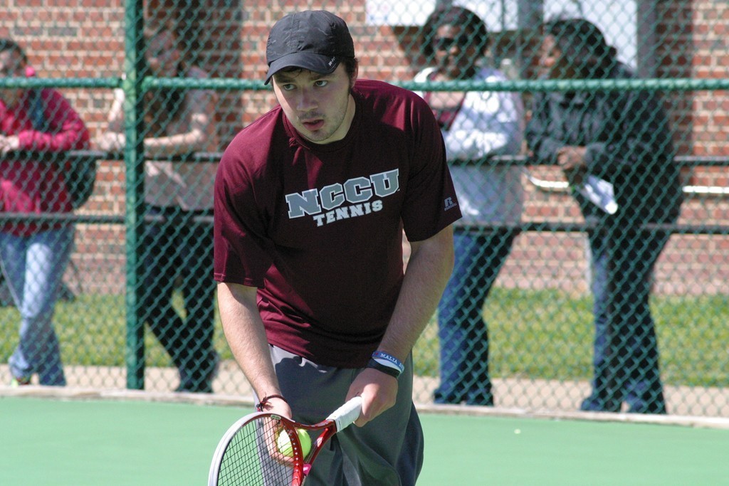 Thomas Persico - Men's Tennis - North Carolina Central University Athletics