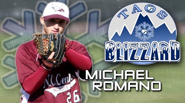 Michael Romano - Baseball - North Carolina Central University Athletics