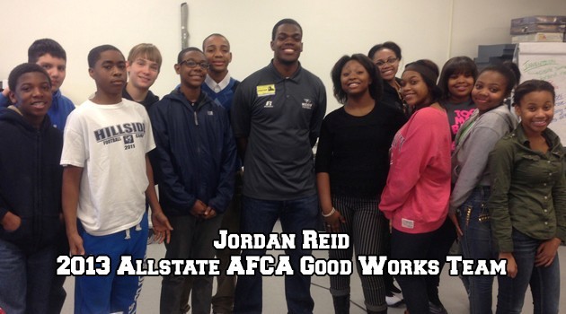 Jordan Reid - Football - North Carolina Central University Athletics