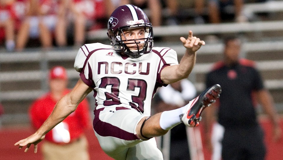 Matthew Cornelius - Football - North Carolina Central University Athletics