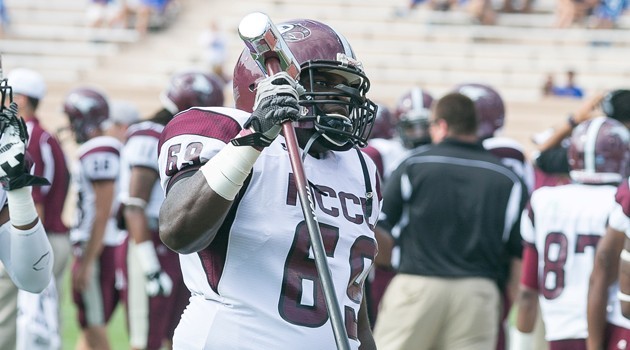 Darius James - Football - North Carolina Central University Athletics