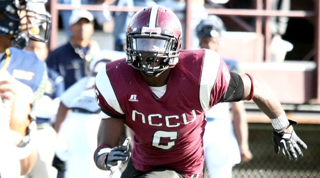 Ty Brown - Football - North Carolina Central University Athletics