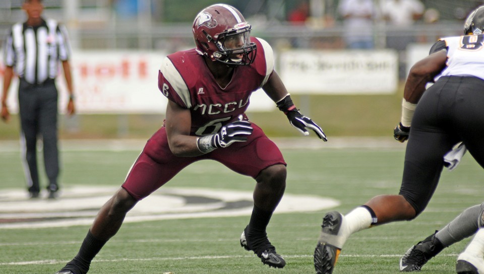 Ty Brown - Football - North Carolina Central University Athletics
