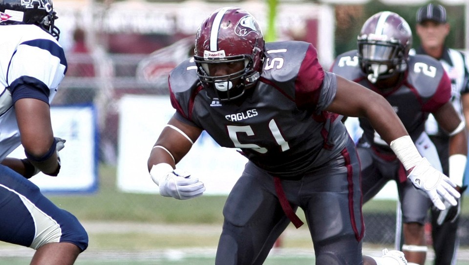 Darius Spruill - Football - North Carolina Central University Athletics