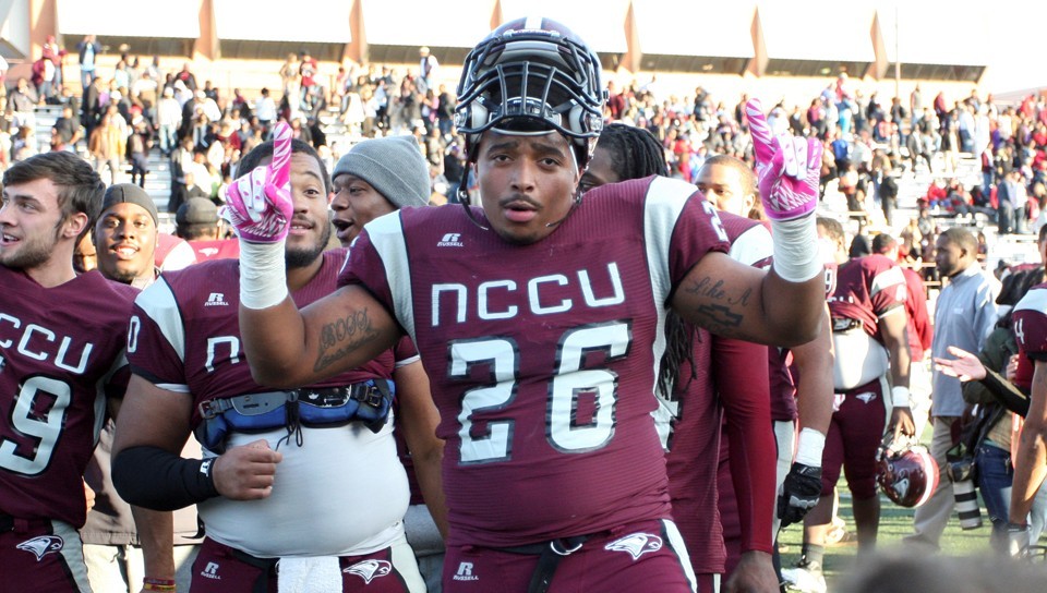 Kevin Staton - Football - North Carolina Central University Athletics