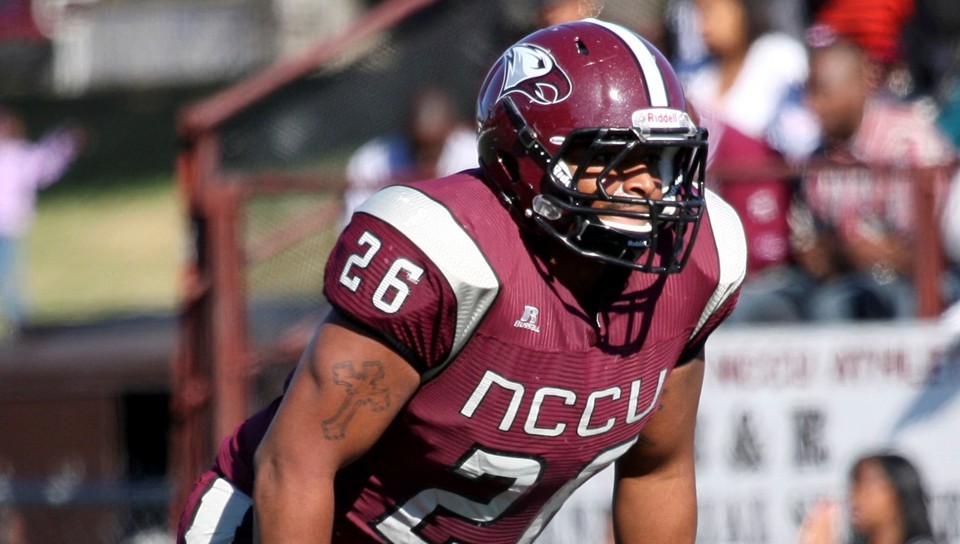Kevin Staton - Football - North Carolina Central University Athletics