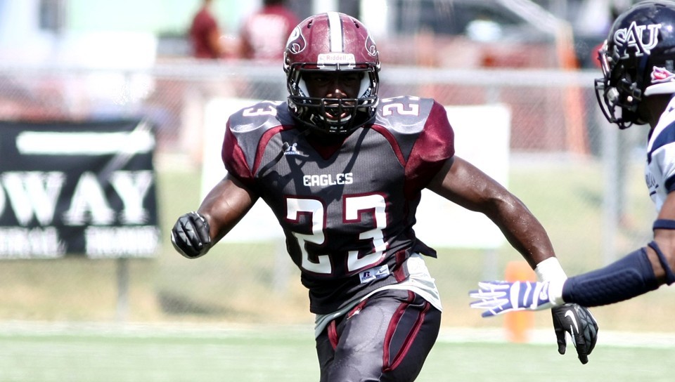 Theo Livingston - Football - North Carolina Central University Athletics