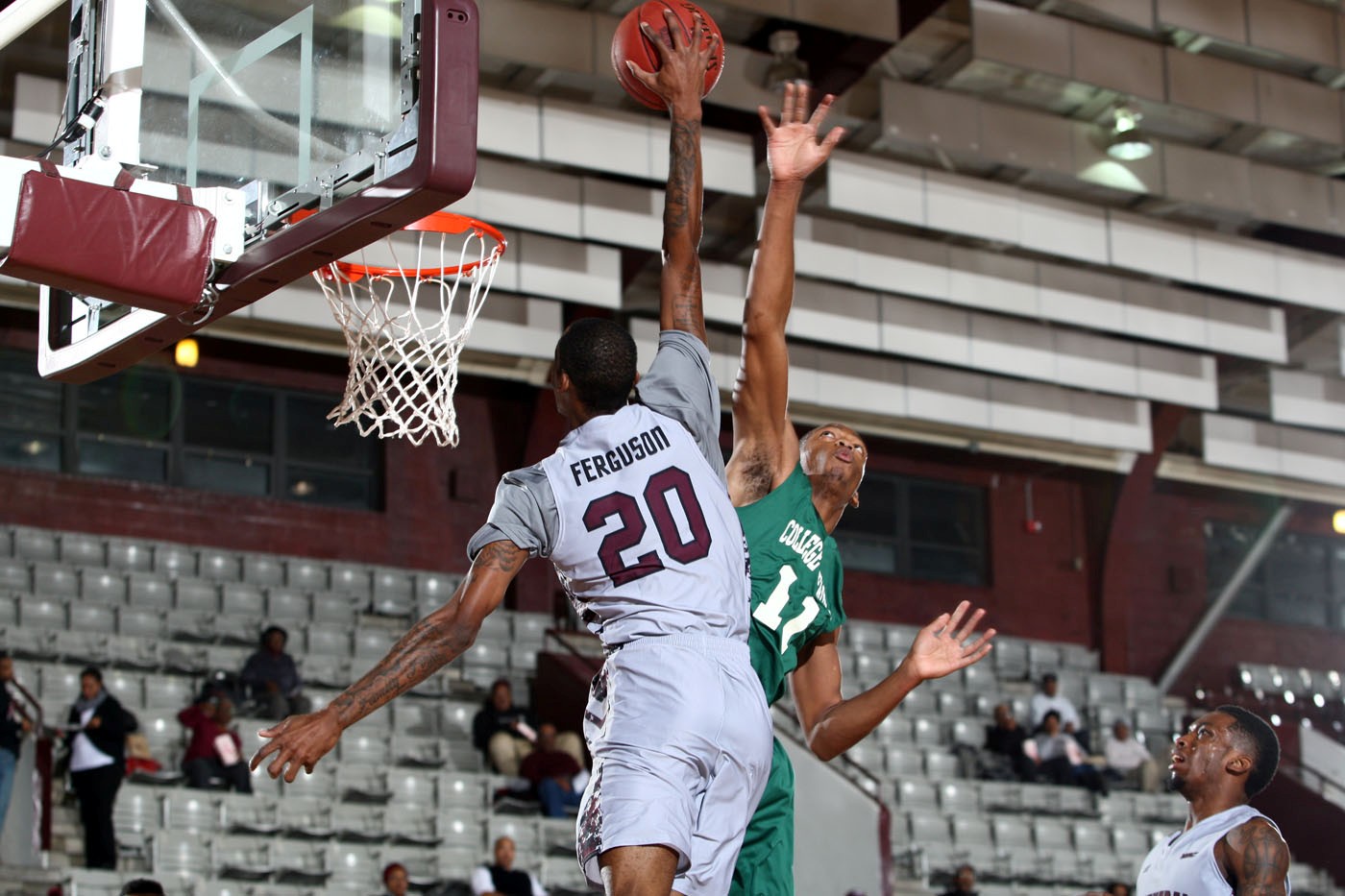 Jamal Ferguson - Men's Basketball - North Carolina Central University ...