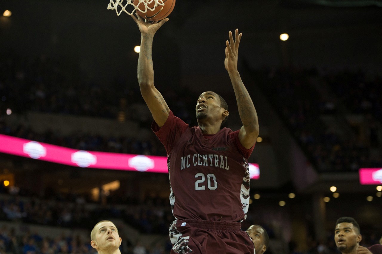 Jamal Ferguson - Men's Basketball - North Carolina Central University ...