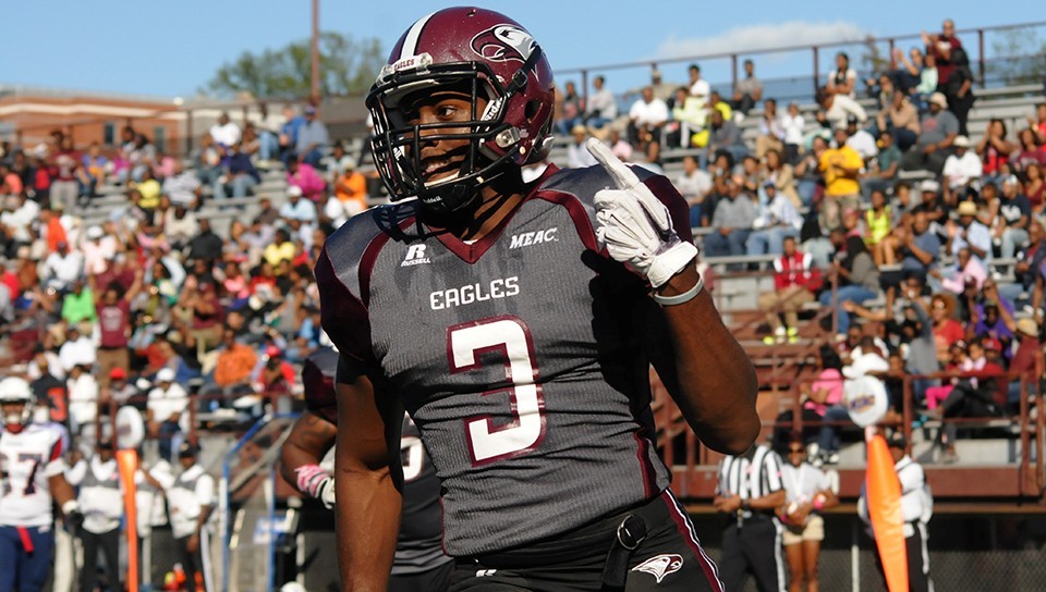 Quentin Atkinson - Football - North Carolina Central University Athletics