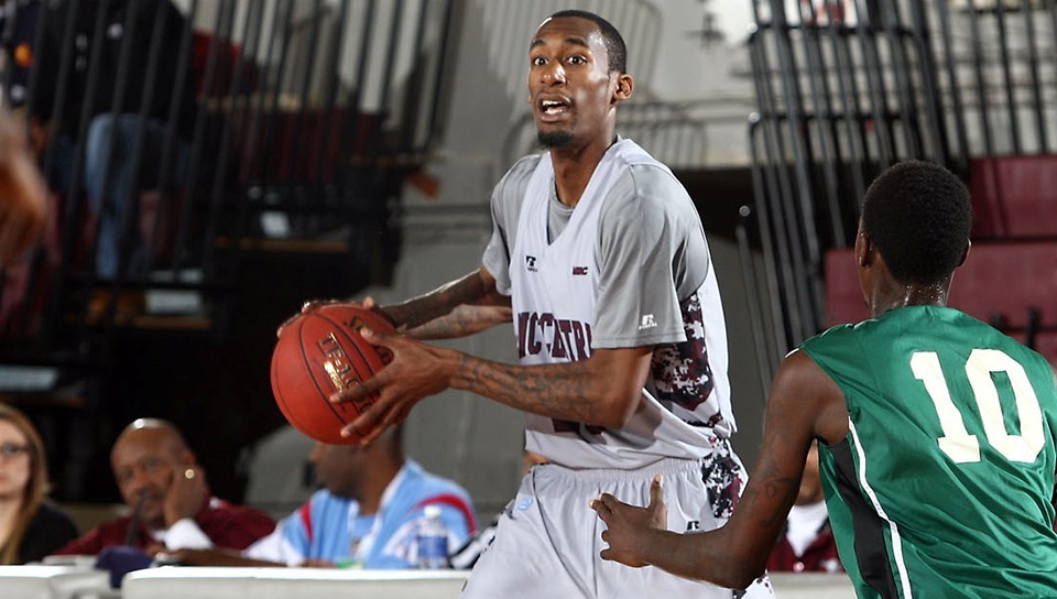 Jamal Ferguson - Men's Basketball - North Carolina Central University ...