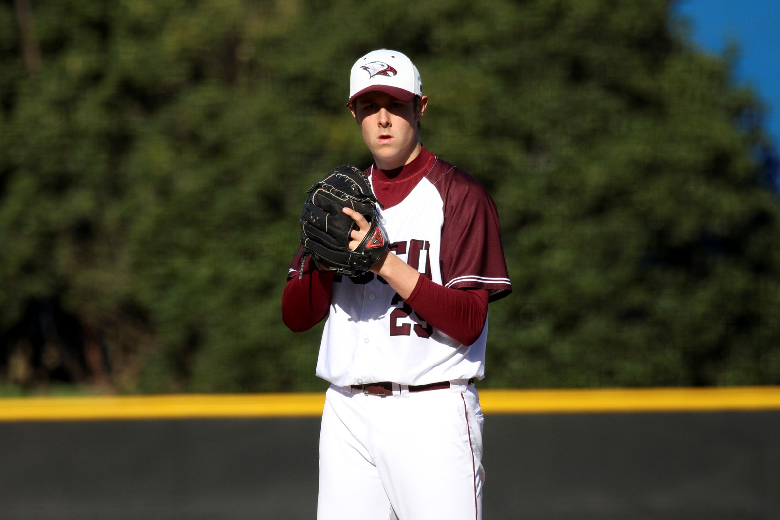 Andrew Vernon - Baseball - North Carolina Central University Athletics