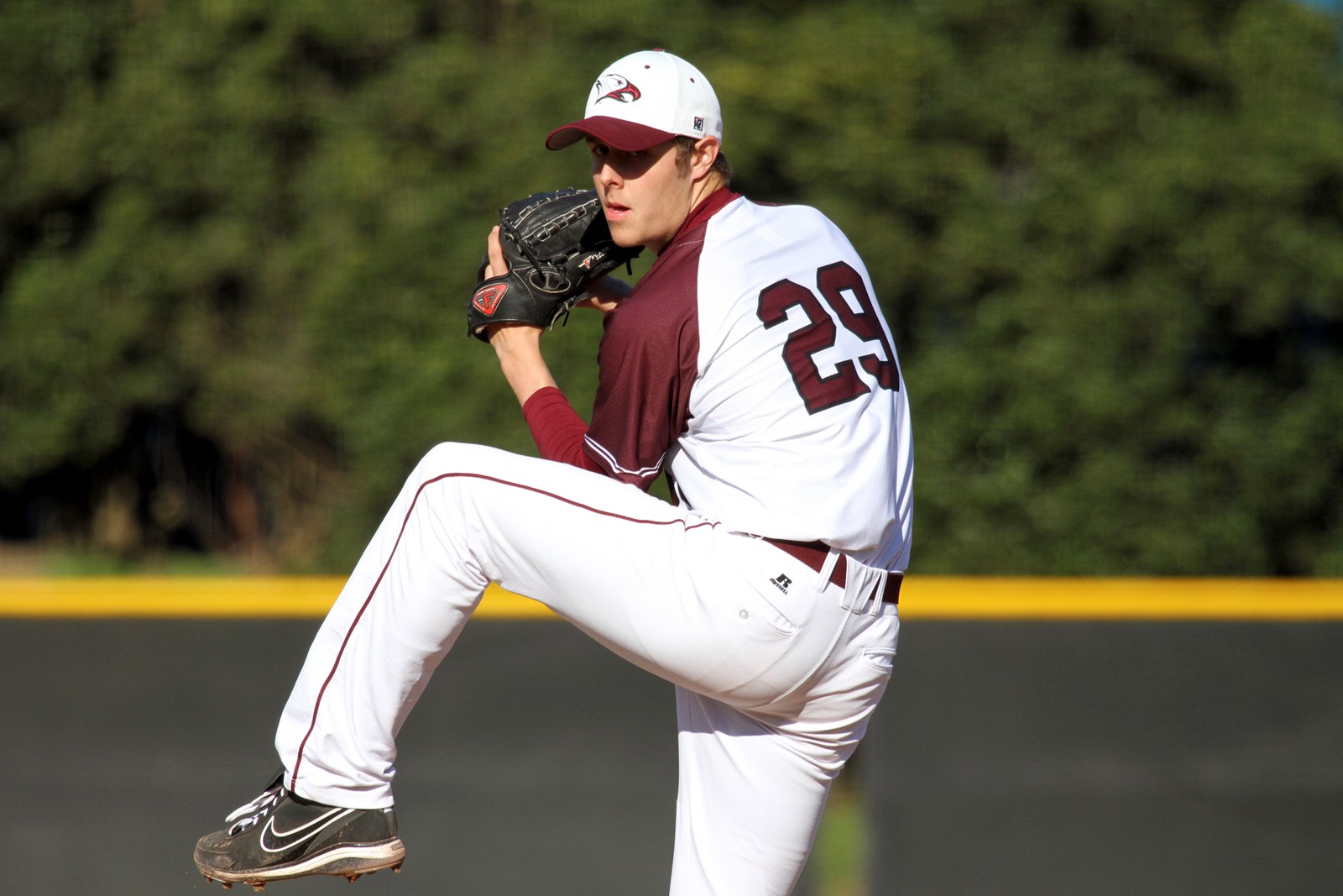 Andrew Vernon - Baseball - North Carolina Central University Athletics