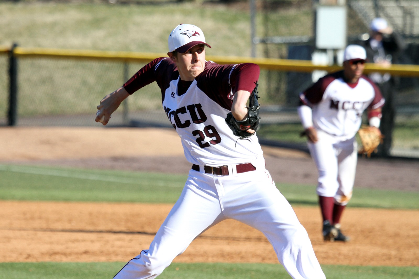 Andrew Vernon - Baseball - North Carolina Central University Athletics