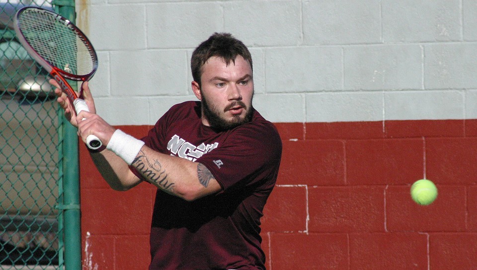 Thomas Persico - Men's Tennis - North Carolina Central University Athletics