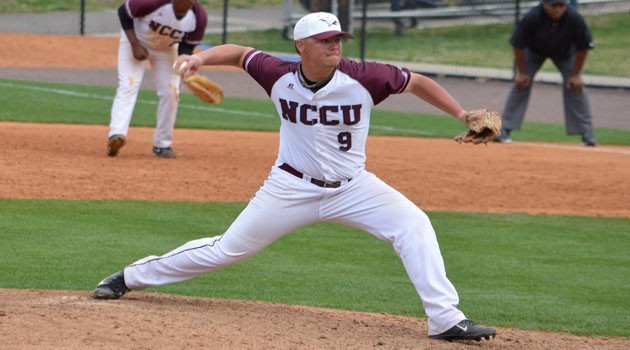 Jacob Russell - Baseball - North Carolina Central University Athletics