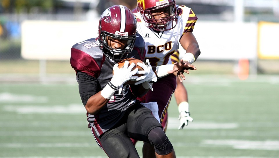 Tony Tate - Football - North Carolina Central University Athletics