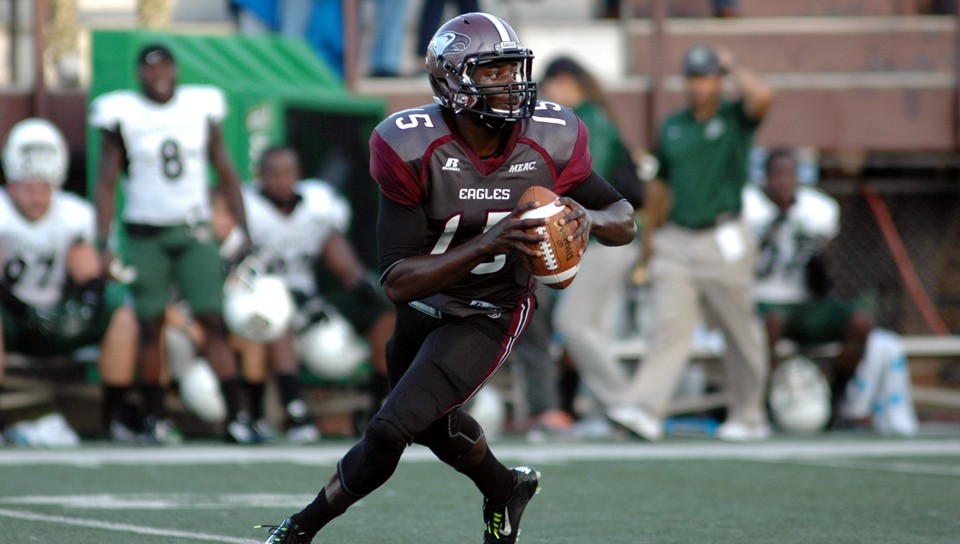 Malcolm Bell - Football - North Carolina Central University Athletics