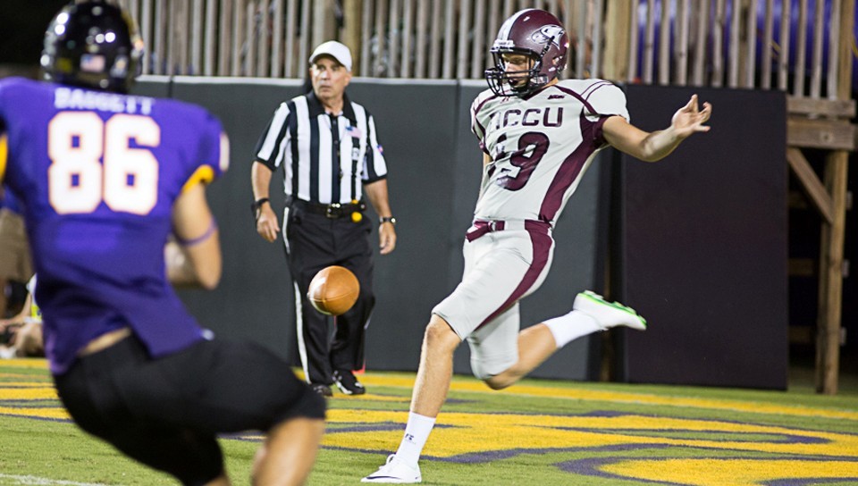 Nathaniel Tilque - Football - North Carolina Central University Athletics