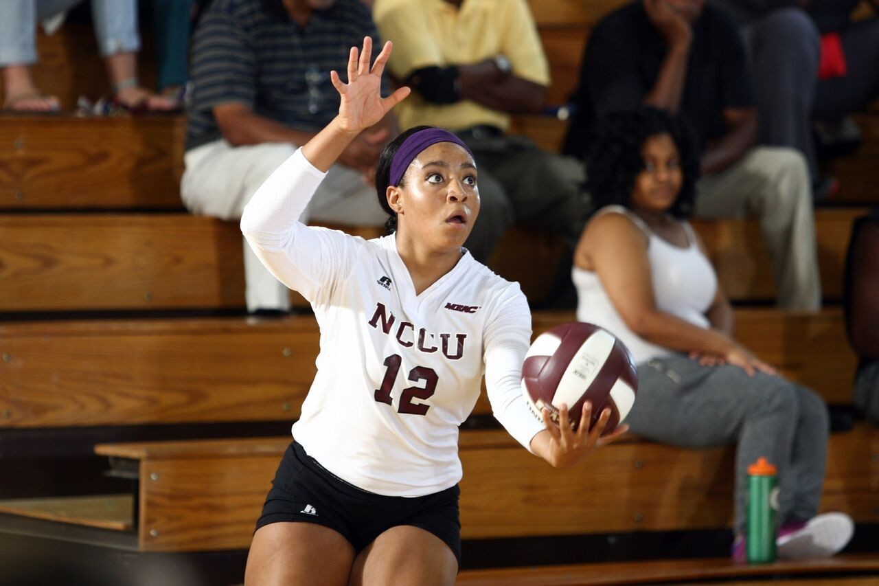 Paige Phillips - Women's Volleyball - North Carolina Central University ...