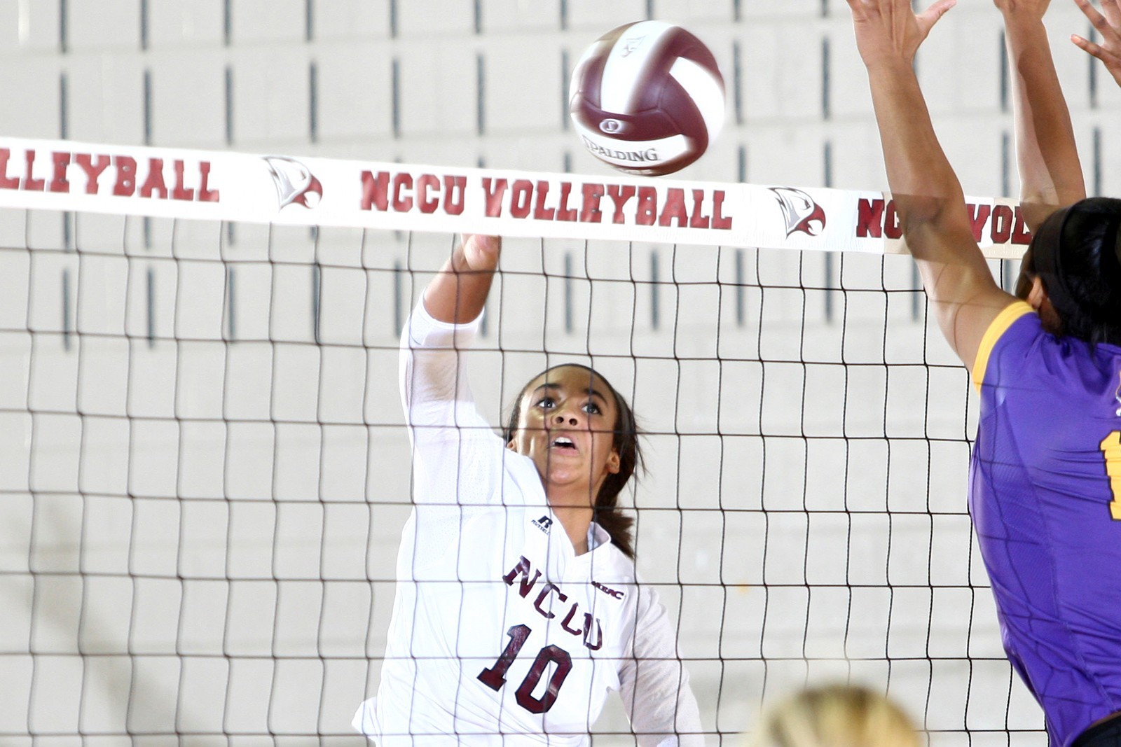 Sydney Sumner - Women's Volleyball - North Carolina Central University ...
