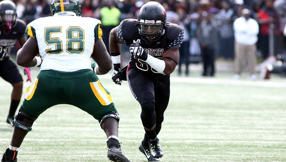 Frederick Henry-Ajudua - Football - North Carolina Central University ...