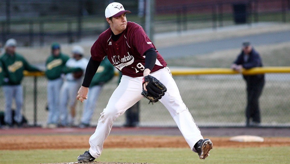 Andrew Vernon - Baseball - North Carolina Central University Athletics