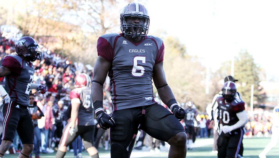 Ty Brown - Football - North Carolina Central University Athletics