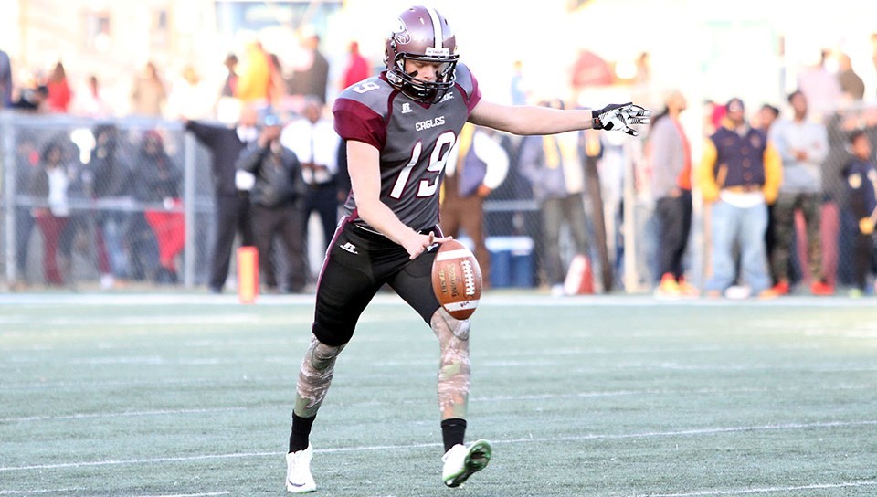 Nathaniel Tilque - Football - North Carolina Central University Athletics
