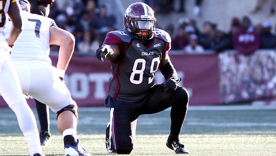 Daniel Rhodes - Football - North Carolina Central University Athletics