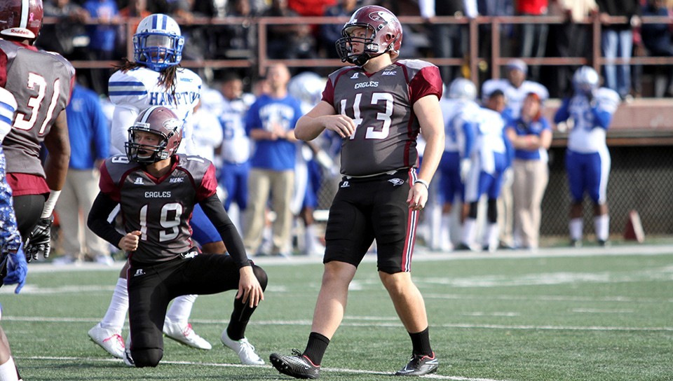 Eric Fenton - Football - North Carolina Central University Athletics