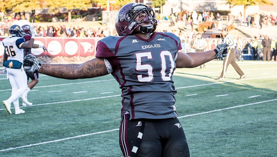 Ja'Quan Smith - Football - North Carolina Central University Athletics