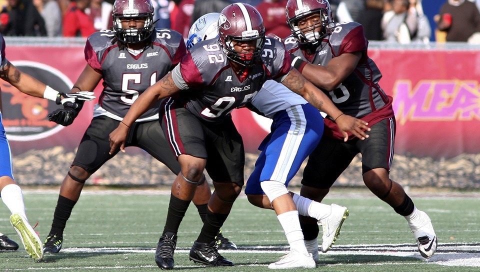 Michael Riley - Football - North Carolina Central University Athletics
