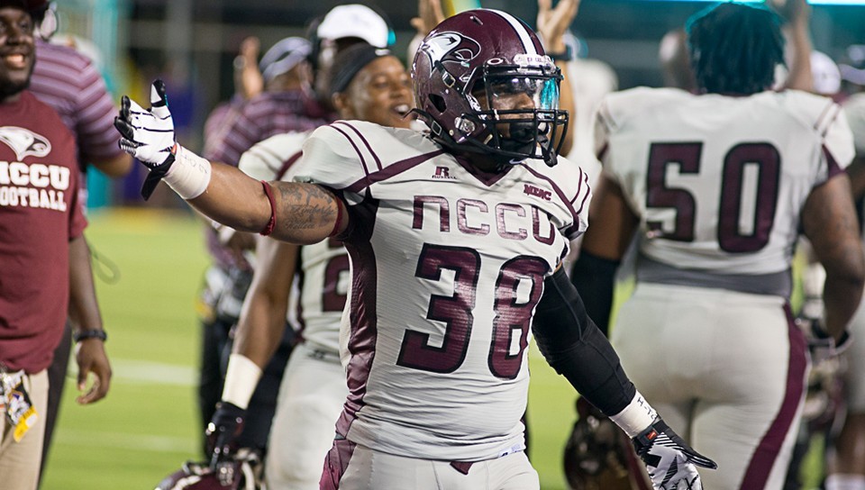 Wallace Cooper - Football - North Carolina Central University Athletics
