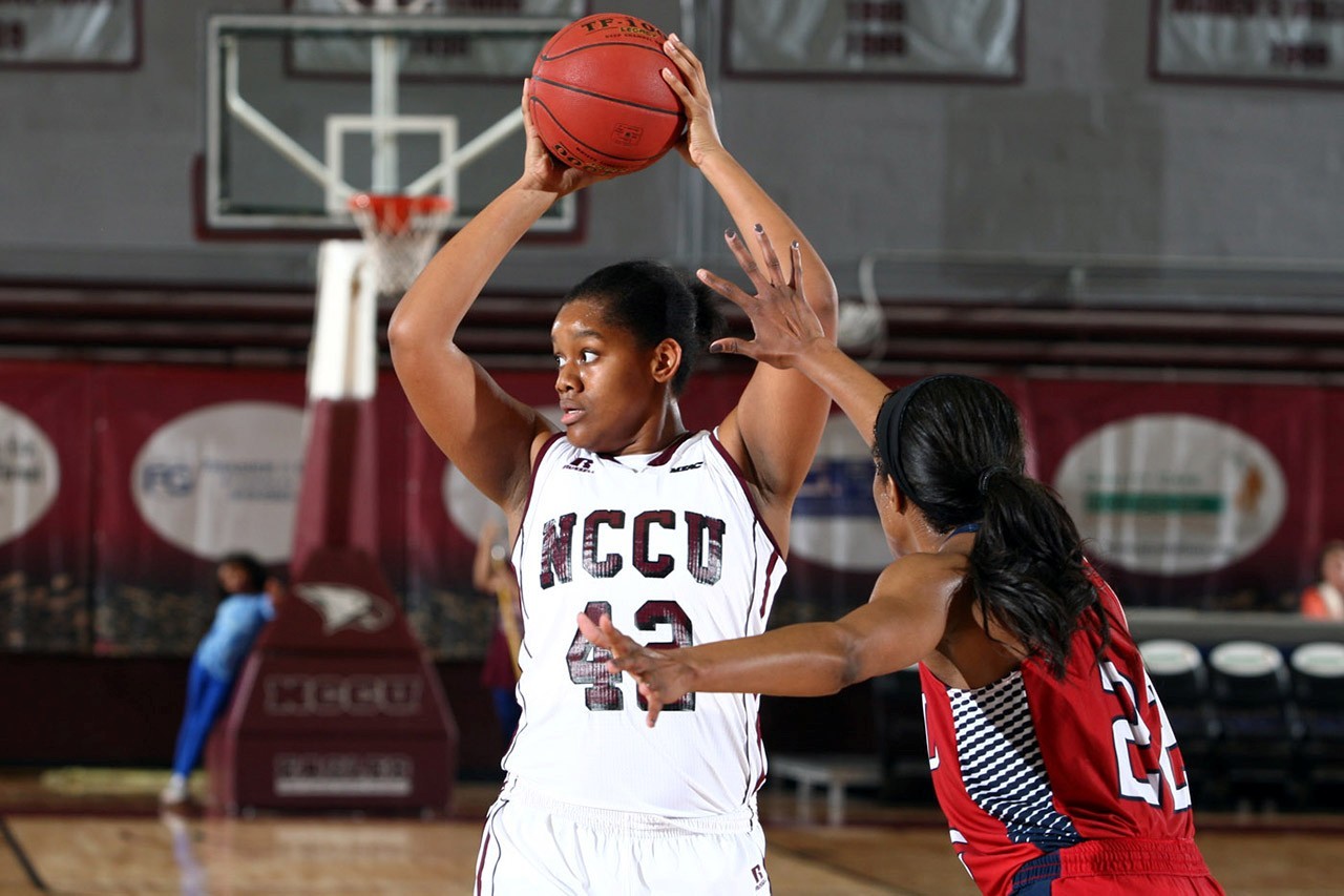 Maya Jackson - Women's Basketball - North Carolina Central University ...