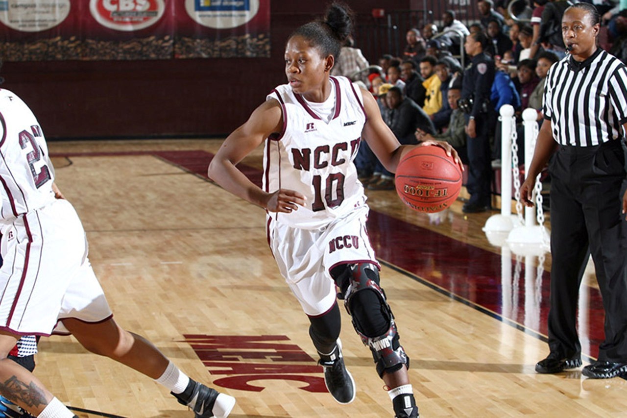 Monique Whaley-Briggs - Women's Basketball - North Carolina Central ...