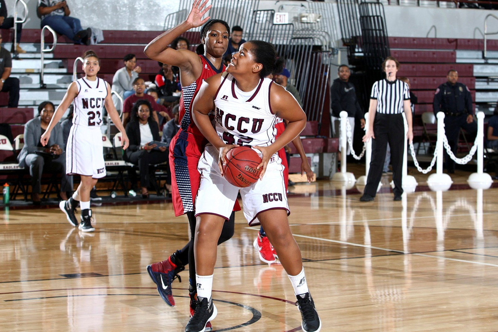 Maya Jackson - Women's Basketball - North Carolina Central University ...