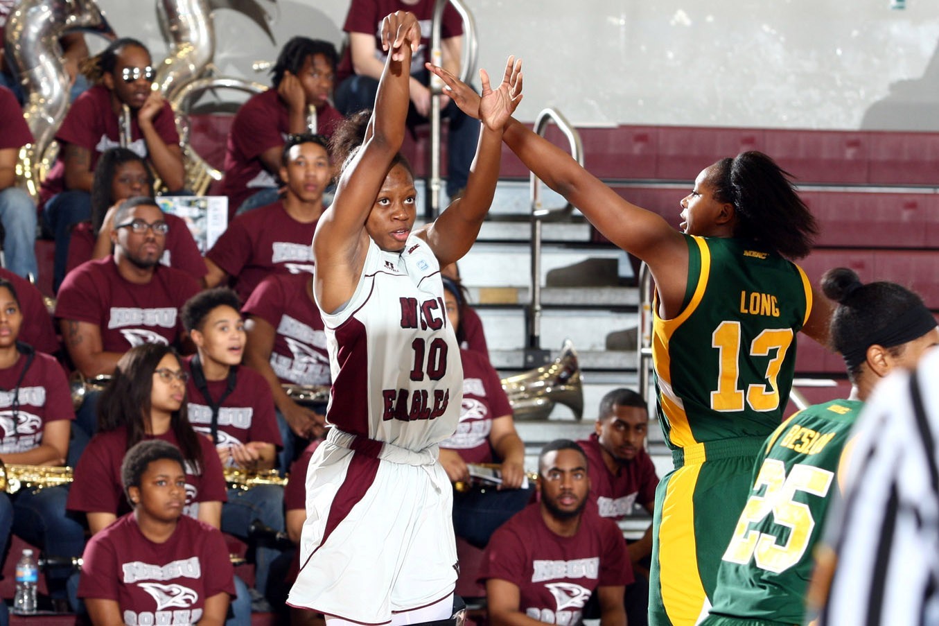 Monique Whaley-Briggs - Women's Basketball - North Carolina Central ...
