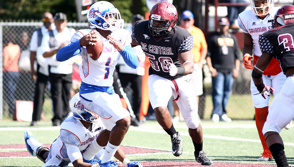 Frederick Henry-Ajudua - Football - North Carolina Central University ...