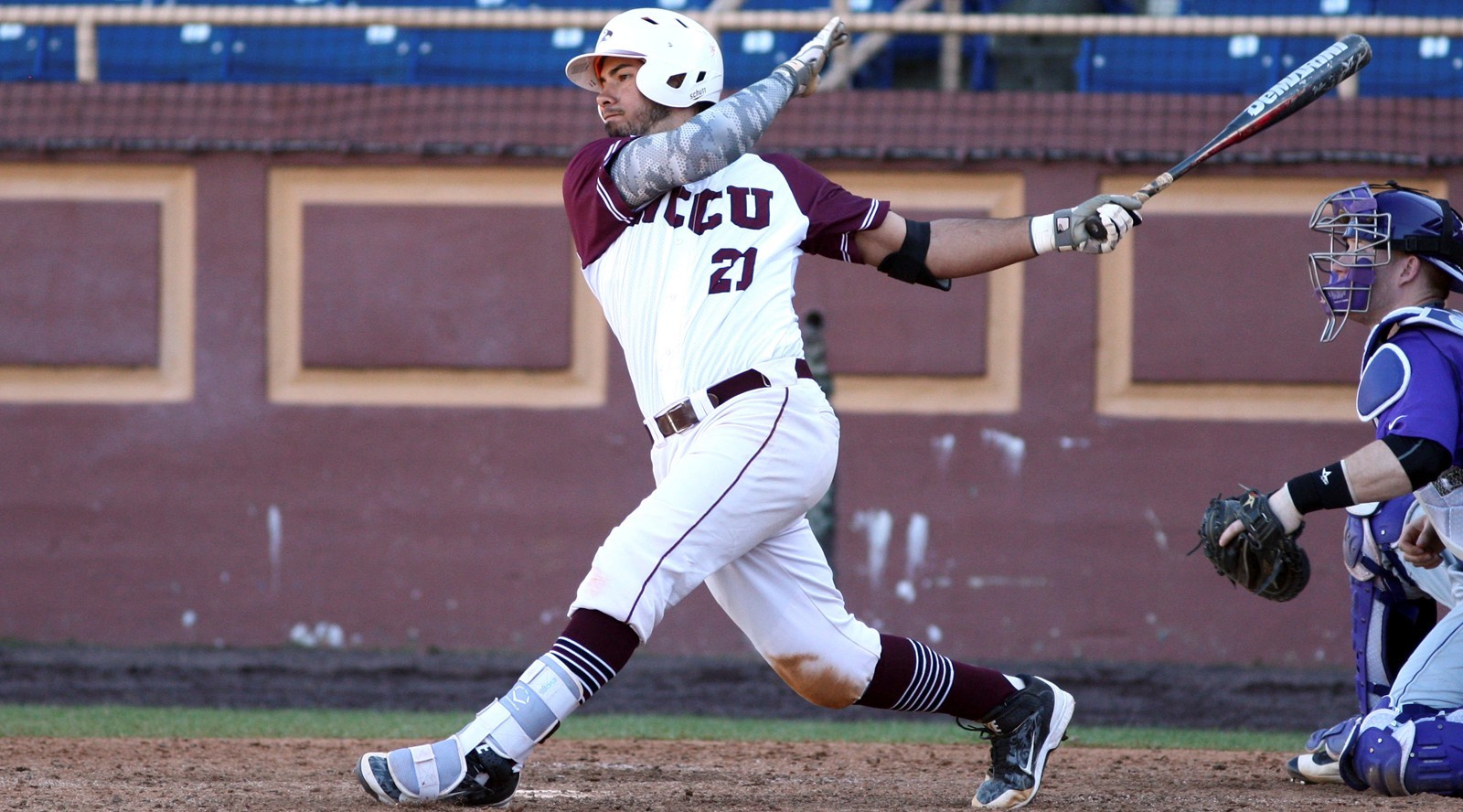 NCCU Baseball Eliminated from Tournament after Hard Fought Game - North ...