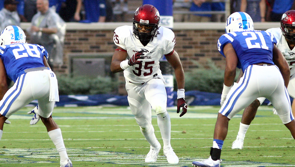 Brandon Galloway - Football - North Carolina Central University Athletics