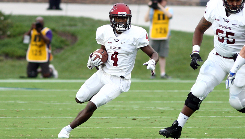 LaVontis Smith - Football - North Carolina Central University Athletics