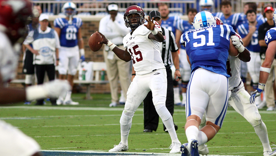 Malcolm Bell - Football - North Carolina Central University Athletics