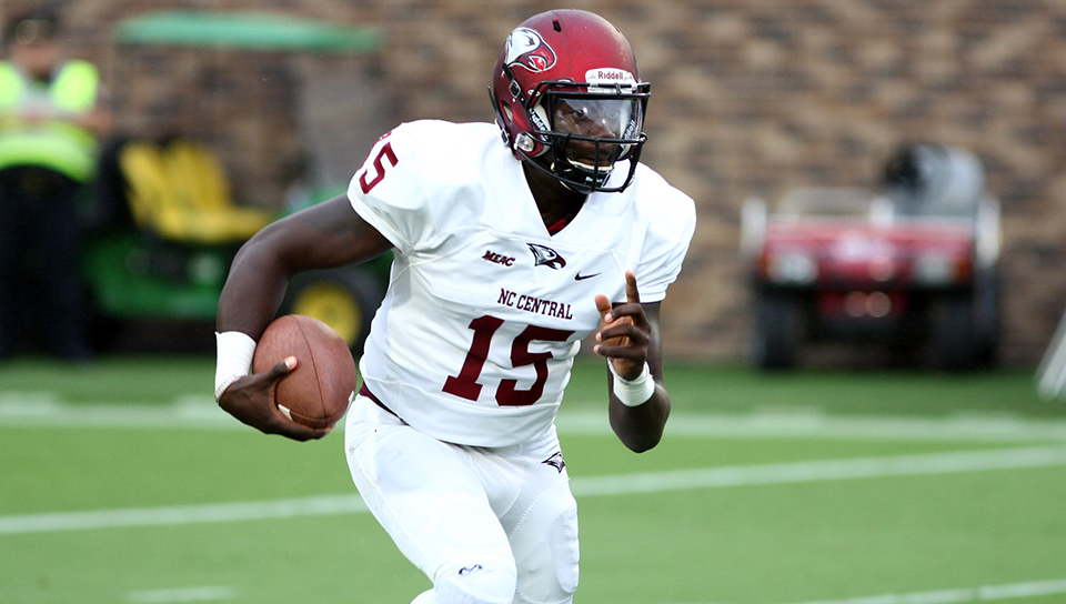 Malcolm Bell - Football - North Carolina Central University Athletics